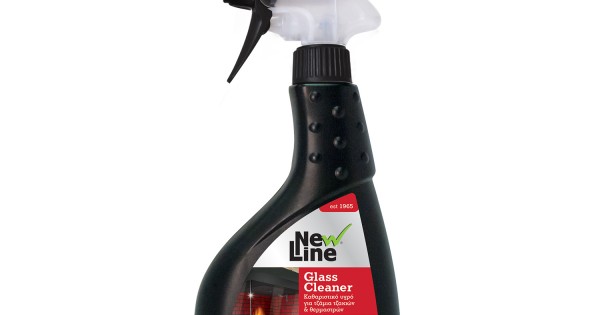 Glass Cleaner - Καθαριστικό υγρό για τζάμια τζακιών & θερμαστρών - 500ml