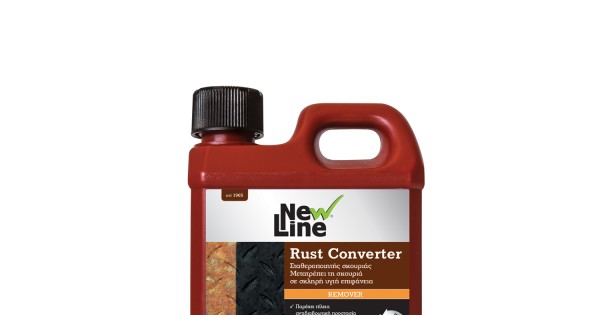 Rust Converter - Σταθεροποιητής μετατροπέας σκουριάς - 500ml