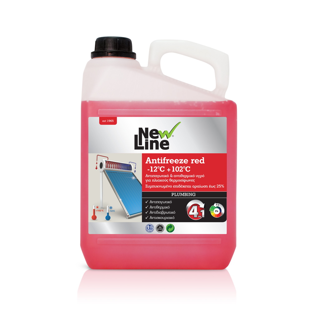Antifreeze Red -12°C + 102°C Αντιπαγωτικό & Αντιθερμικό Υγρό Για ...