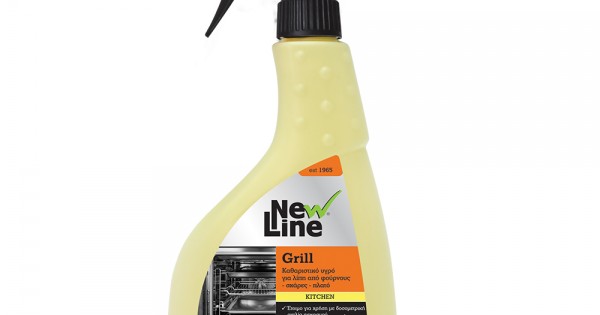 Grill - Καθαριστικό υγρό για λίπη από φούρνους - σχάρες - πλατό - 500ml ...