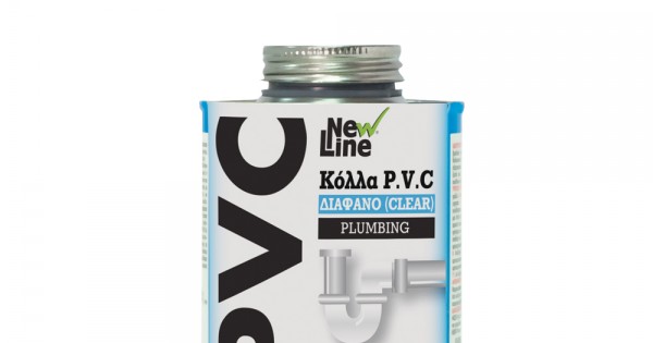 Κόλλα P.V.C. ΔΙΑΦΑΝΗ 500ml