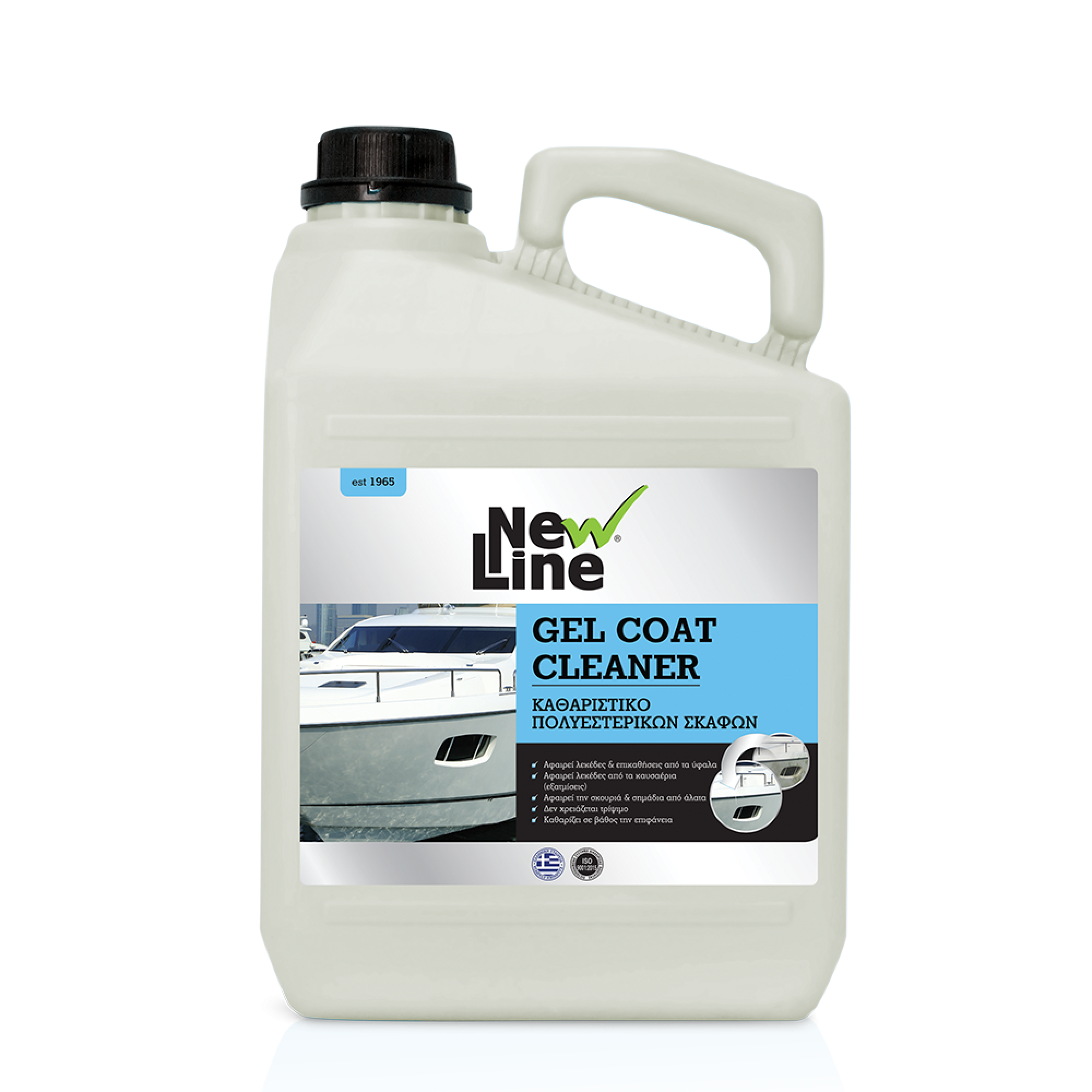 Gel Coat Cleaner - Καθαριστικό πολυεστερικών σκαφών - 3L